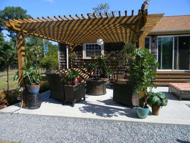 Attached and Freestanding Pergolas | The Big Kahuna - Pergola Kits by ...
