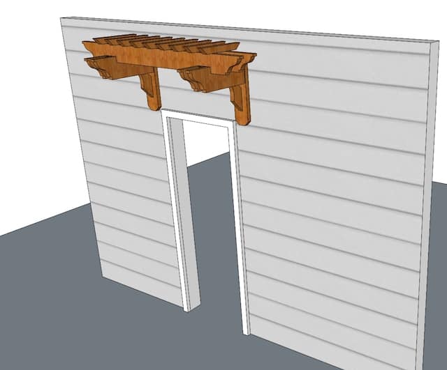 Garage Pergola Kits | Buy Custom a Window & Garage Pergola Kit Online ...