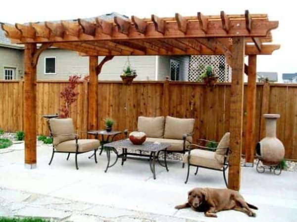 Cool Pergola Designs | How to Keep Cool During Dog Days of Summer ...