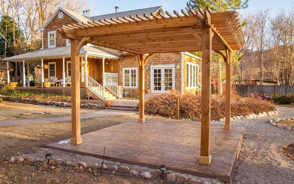Measuring Pergola Dimensions Learn The Standard Pergola Dimensions