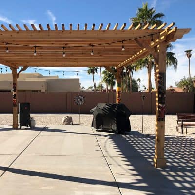20' x 20' Pergolas - Pergola Depot