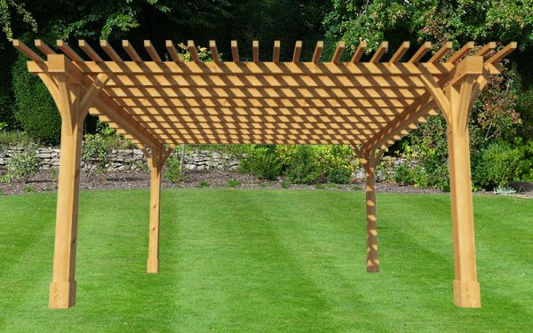 Timber Frame Pergola | Shop Timber Pergola Kits Online at Pergola Depot
