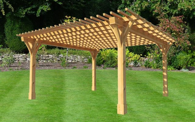 Timber Frame Pergola | Shop Timber Pergola Kits Online at Pergola Depot