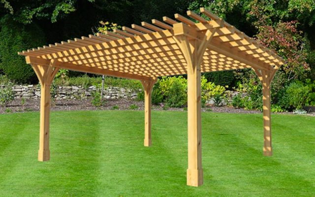Timber Frame Pergola | Shop Timber Pergola Kits Online at Pergola Depot