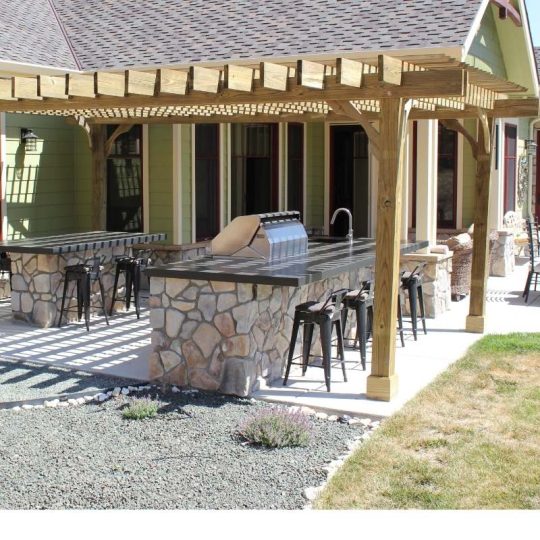 14' x 20' Pergolas | Order 14' x 20' DIY Pergola Kits - Pergola Depot