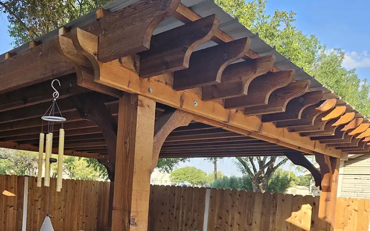 Pergola With Corrugated Metal Roof Pergola Corrugated Metal Roof,