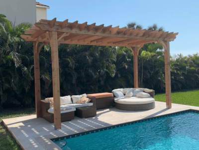Solar Pergola Kit | Shop Big Kahuna Solar Pergola Kits Online from ...