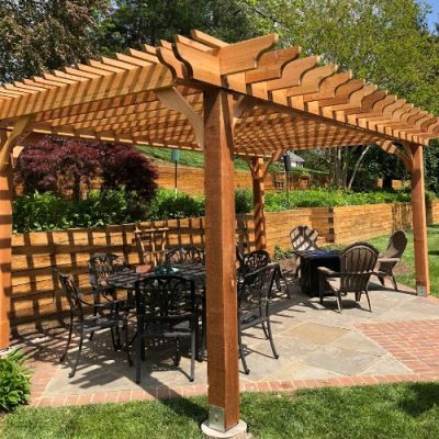 Wood Patio Cover Kits - Pergola Depot