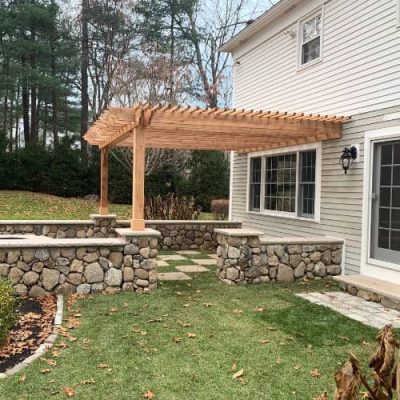 2 Post Pergola | Compact Pergola Kits | Pergola Depot