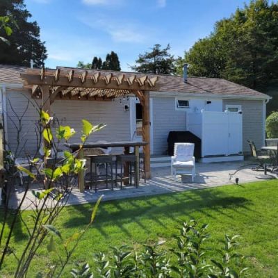 2 Post Pergola | Compact Pergola Kits | Pergola Depot