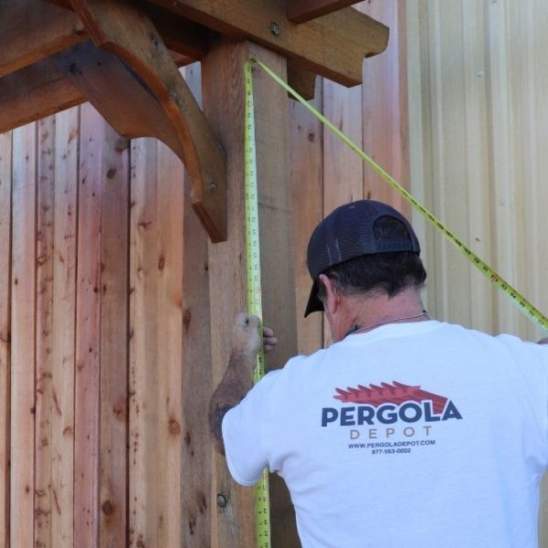 Pergola Plans | Find Wood Pergola Diagrams Online at Pergola Depot