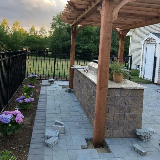 How to Build a Pergola on Concrete or in Ground | Pergola Depot