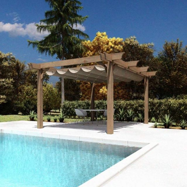 Guide to Pergola Shade Covers - Pergola Depot