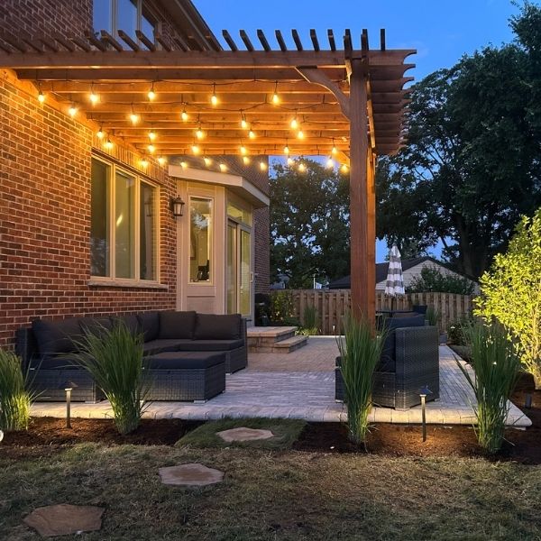 Lightweight Pergola Kits | Pergola Depot